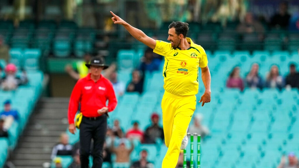 IND vs AUS: World's fastest ball? Mitchell Starc bowls 176.5 kmph gun ...