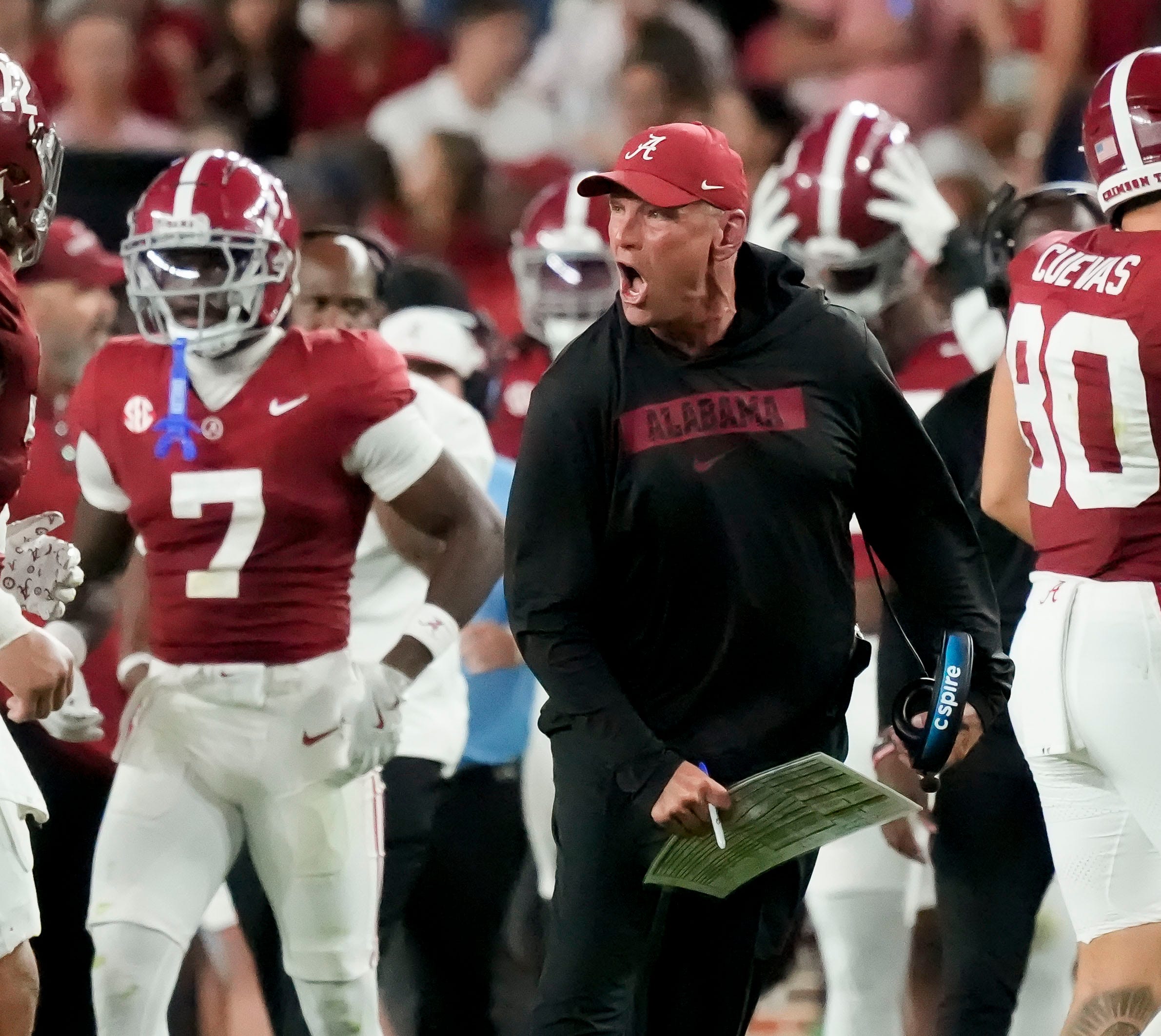 Alabama football schedule turns to struggling offenses, tough defenses ...