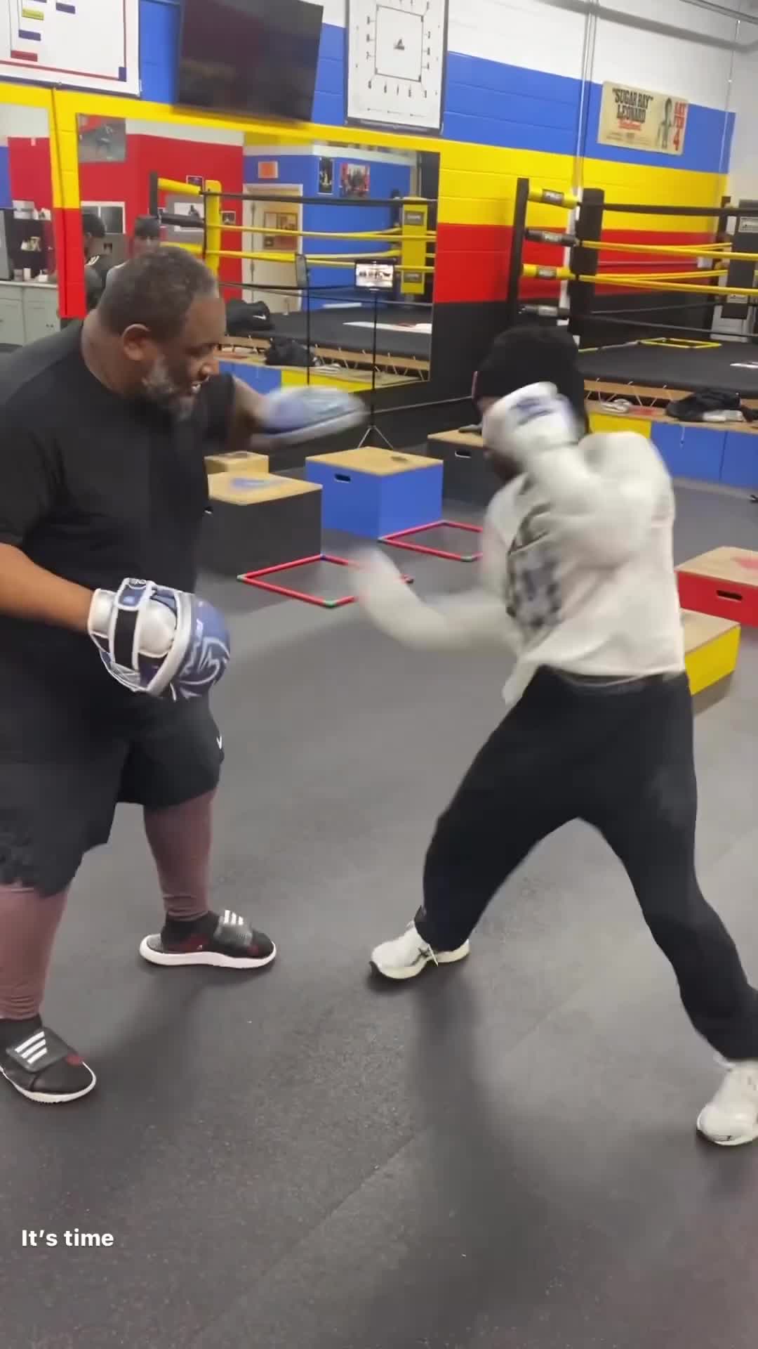 Gervonta Davis back in camp for potential Amazon Prime Video debut⁉️