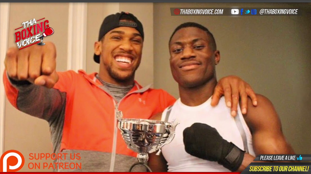 🔴Jonathan Kumuteo “I've learned so much about the boxing business being ...