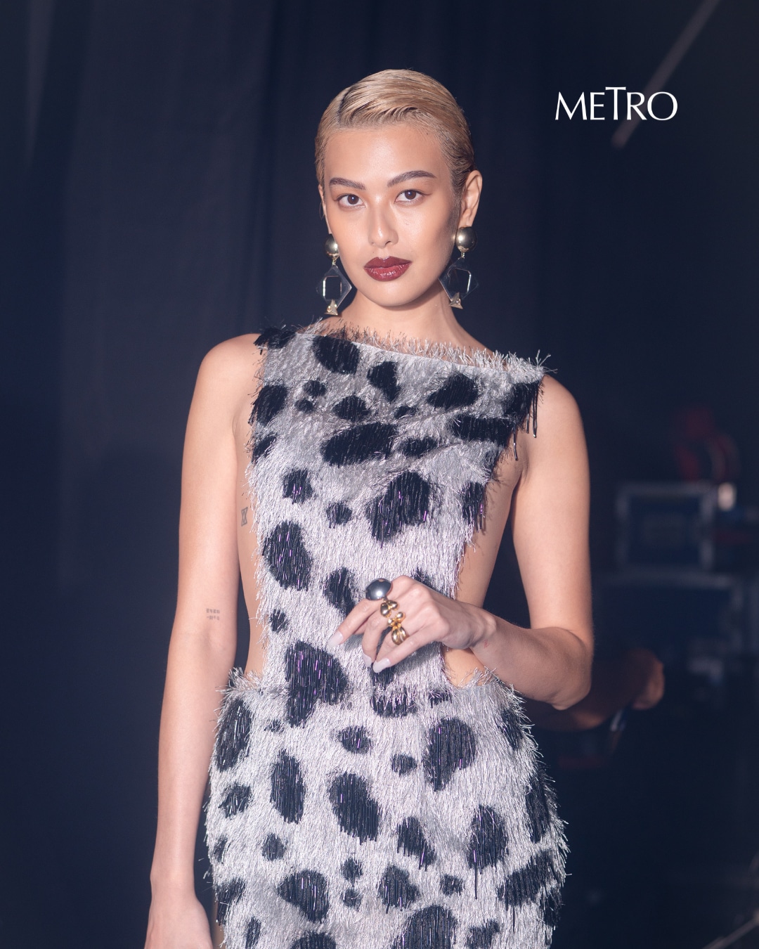 Backstage In MFW Day 2: Iñigo Visual Crescendo and DBTK's House Of Dreams