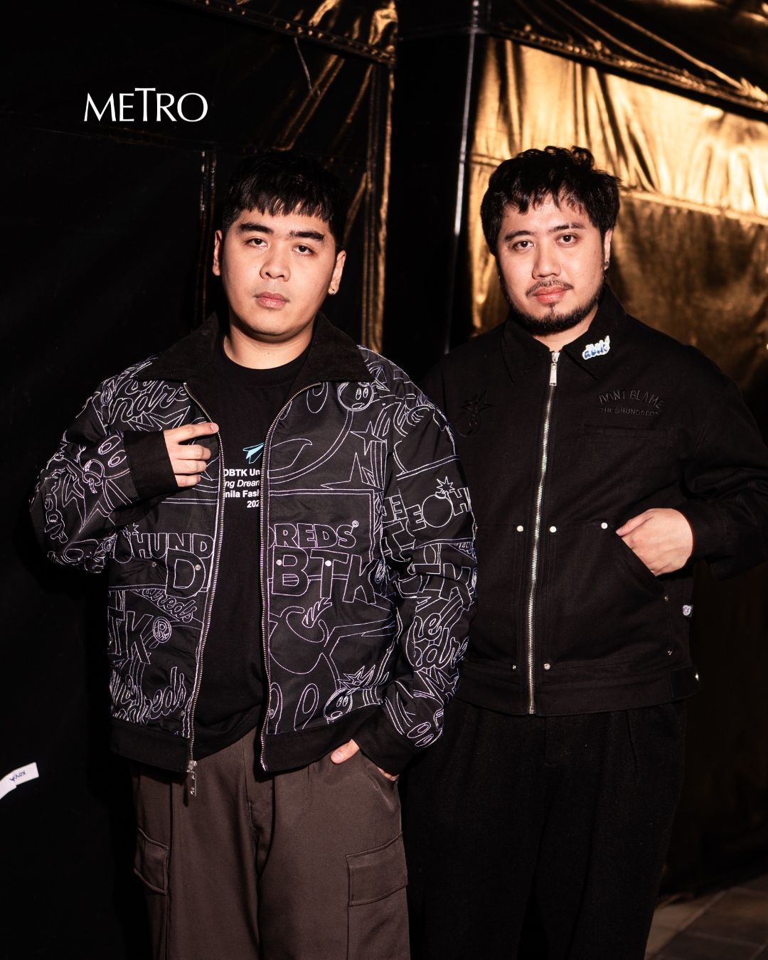 Backstage In MFW Day 2: Iñigo Visual Crescendo and DBTK's House Of Dreams