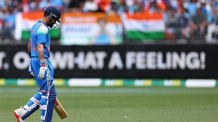 'You could see him getting a little bit itchy...': Australia great's ...