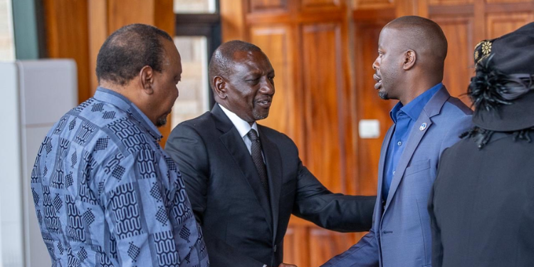 LIVE BLOG: Raila's Burial Final Preps in Top Gear as High-Profile ...