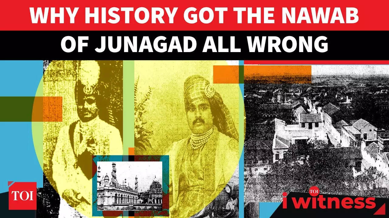 Why History Got The Nawab Of Junagadh All Wrong | I Witness