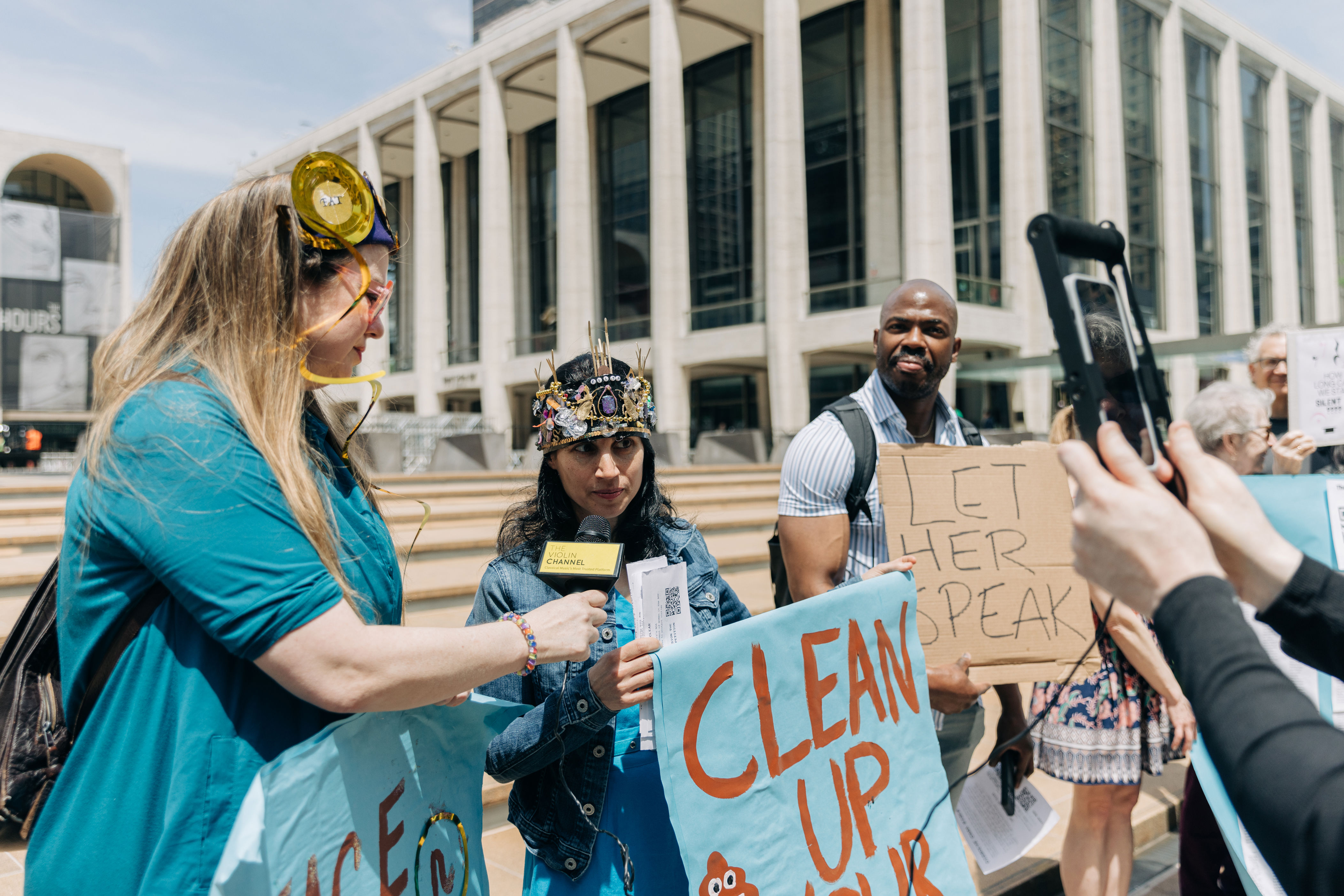She spurned the concertmaster’s advance. Now she’s classical music’s # ...