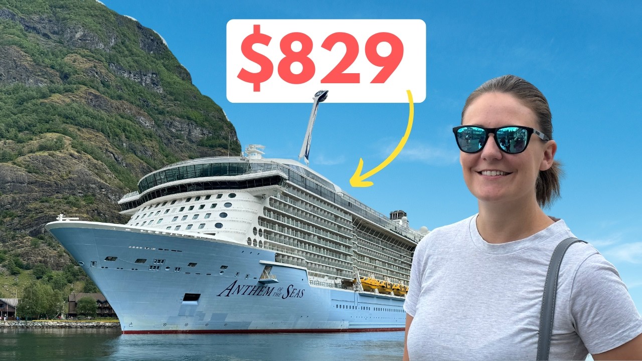 I took my family on a cruise to Norway - kids included