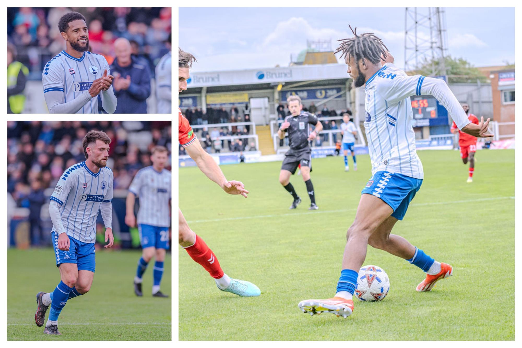 Robbie Stelling's Hartlepool United player ratings as Pools denied ...