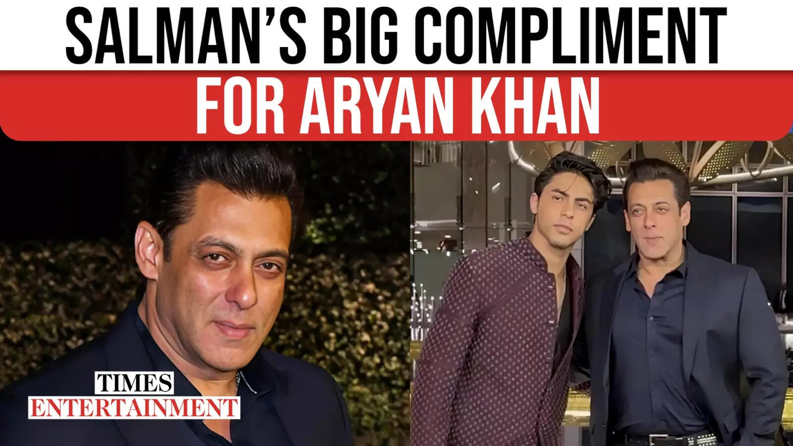 Aryan Khan’s Directorial Debut Earns Salman Khan’s High Praise At Joy ...