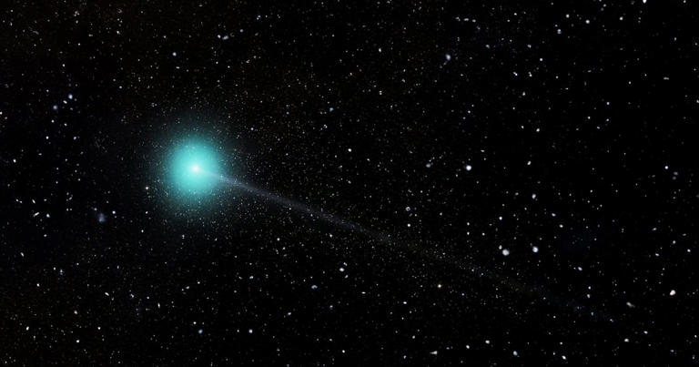 How to see the 'once in a lifetime double comet'