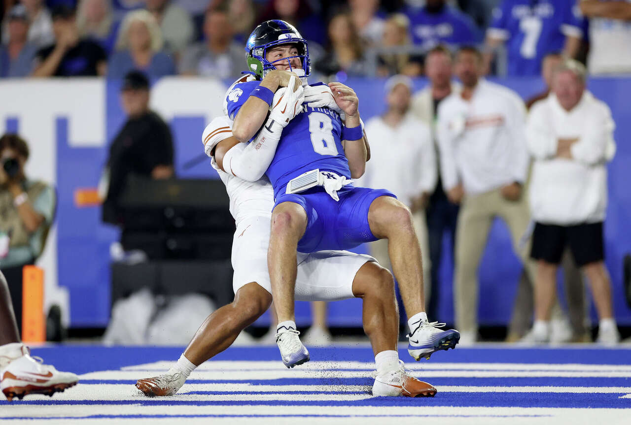 How a fourth-and-goal stop against Kentucky showed off Texas Longhorns ...