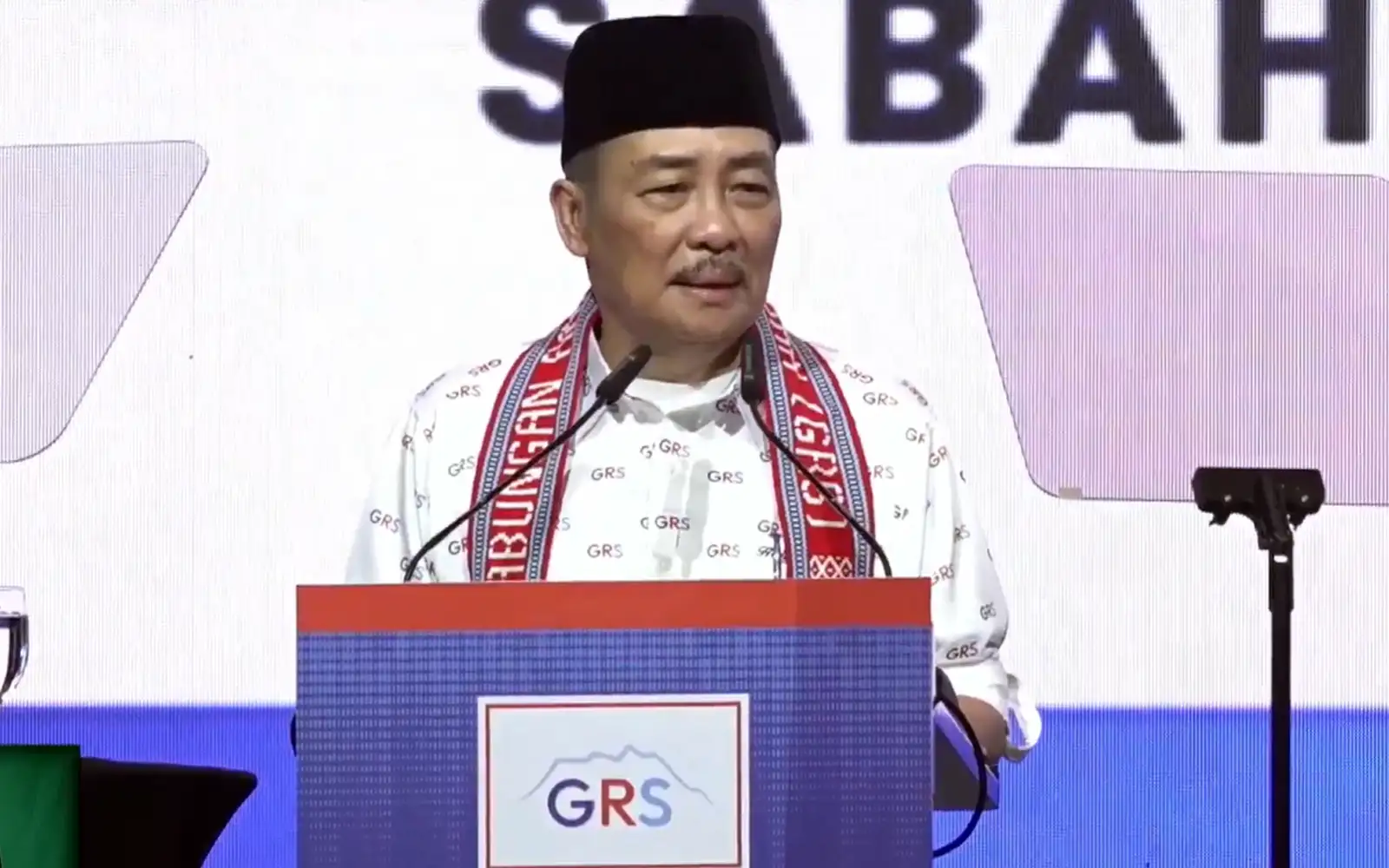 Hajiji confident GRS will secure fresh mandate at Sabah polls