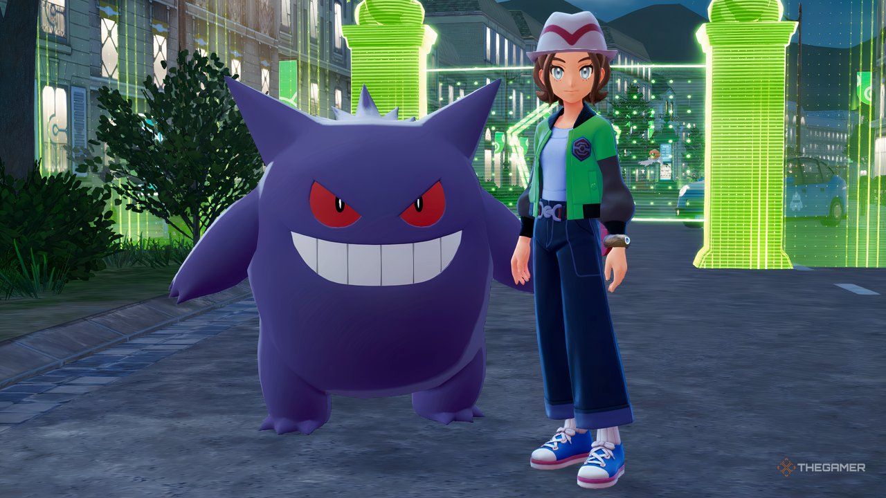 How To Find And Evolve Ghastly In Pokemon Legends: Z-A
