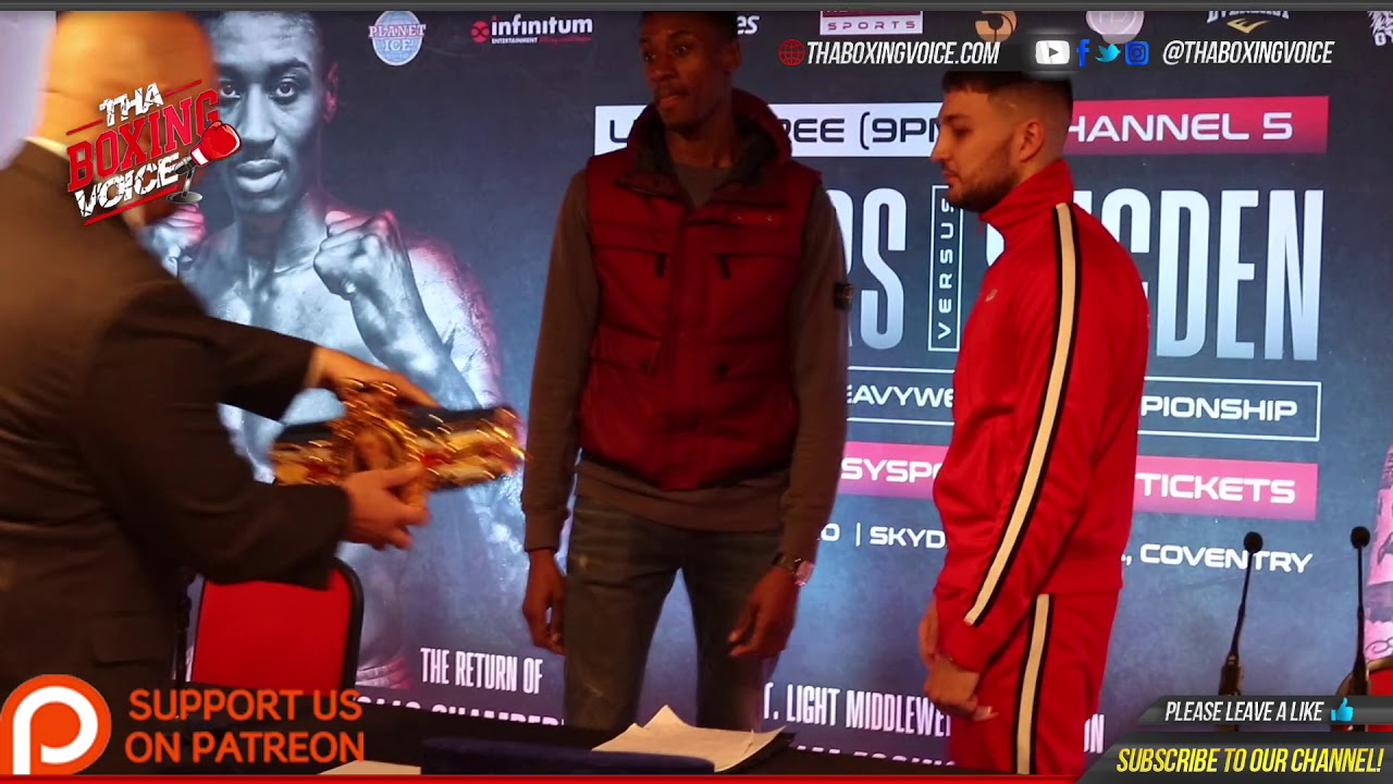 🔴 Shakan Pitters vs Chad Sugden face-off