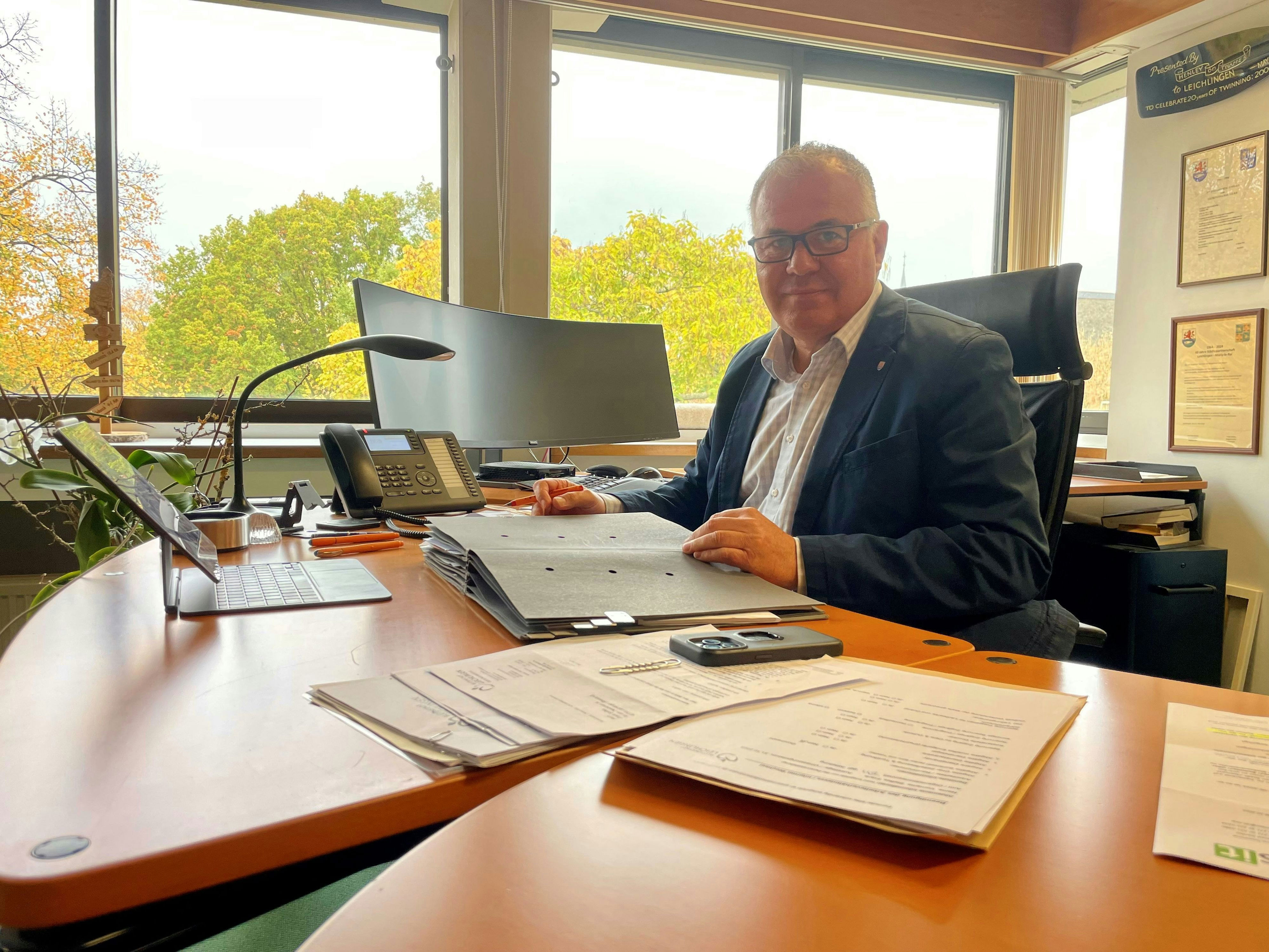 Frank Steffes im Interview: „Ich habe immer versucht, mich aus ...