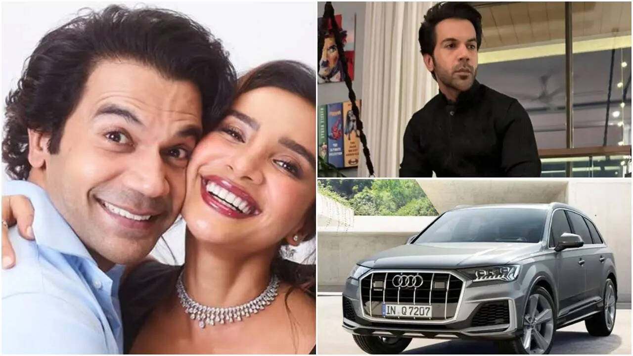 Step Inside Rajkummar Rao’s Rs 81 Crore Empire: A Rs 44 Crore Home, 3 ...