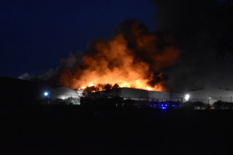 Too many fires at recycling plant leave villagers worried about smoke ...