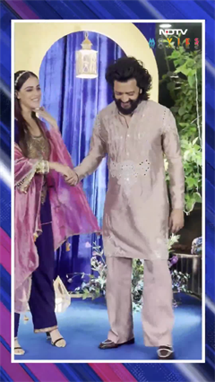 Bollywood's Power Couple Riteish & Genelia Light Up The Diwali Celebration