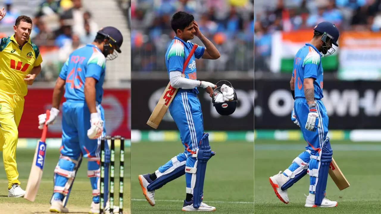 Déjà vu for India: Top order collapse in Perth mirrors ghost of 2019 ...