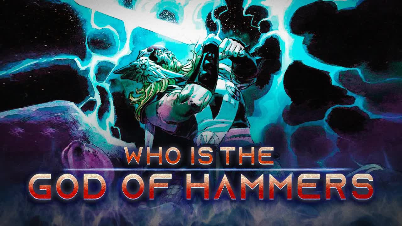 Thor faces the God of Hammers