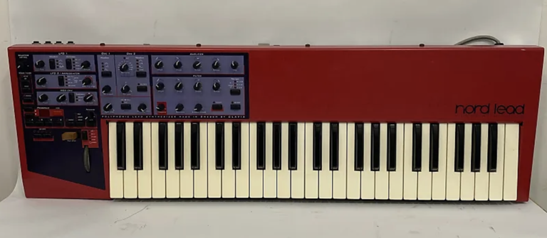 The history of virtual analogue synthesizers