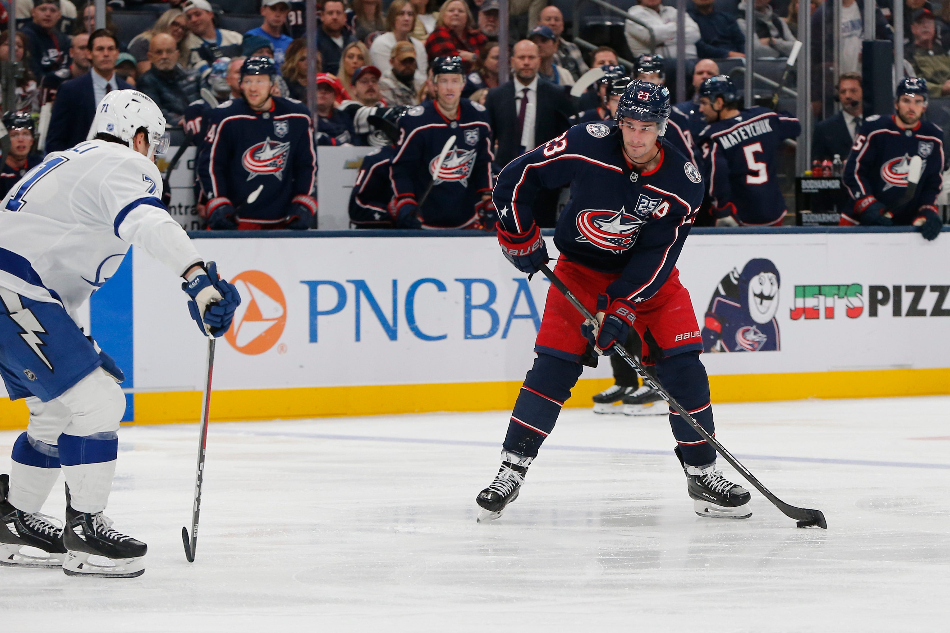 Columbus Blue Jackets vs Tampa Bay Lightning: Skate report