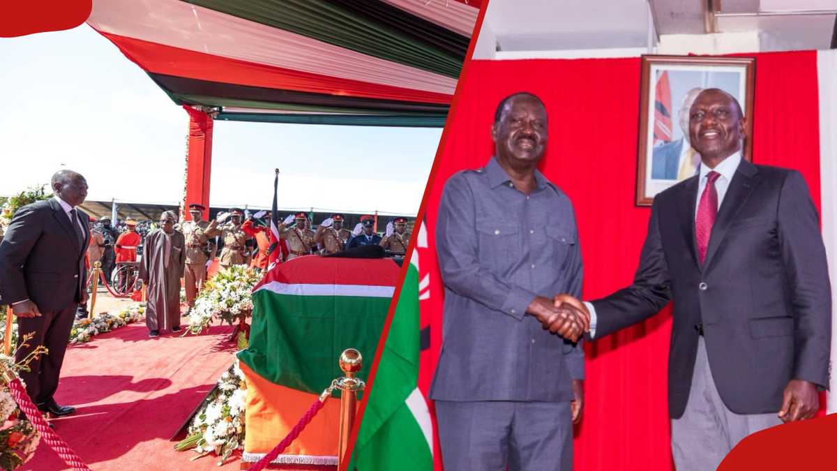 Oburu Oginga says President William Ruto paid for Raila’s medical trip ...