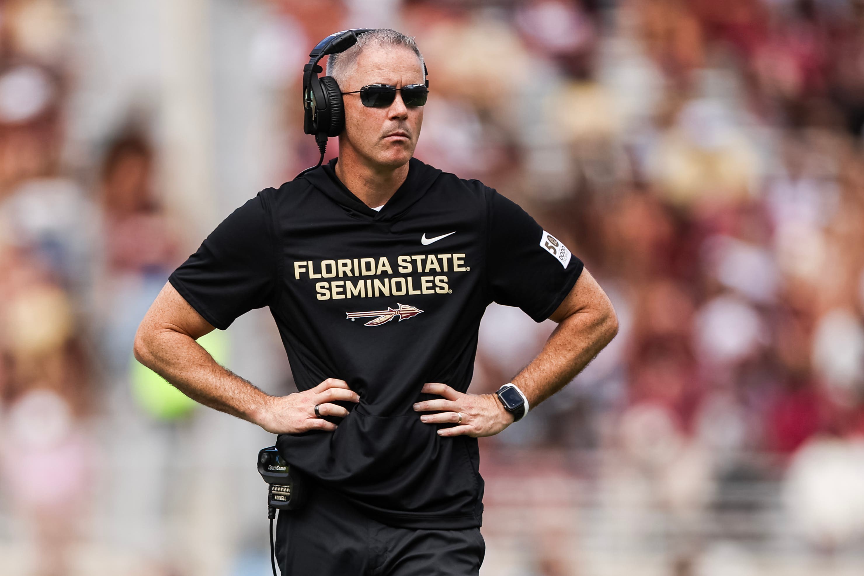 Florida State coach Mike Norvell under fire after loss to Stanford