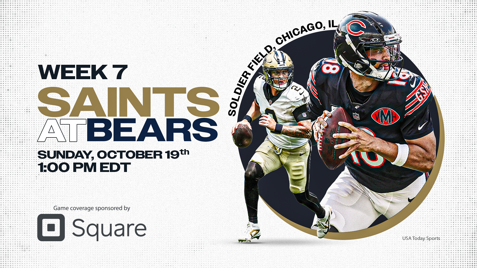 Bears vs. Saints highlights: Chicago defense dominates in Week 7 win