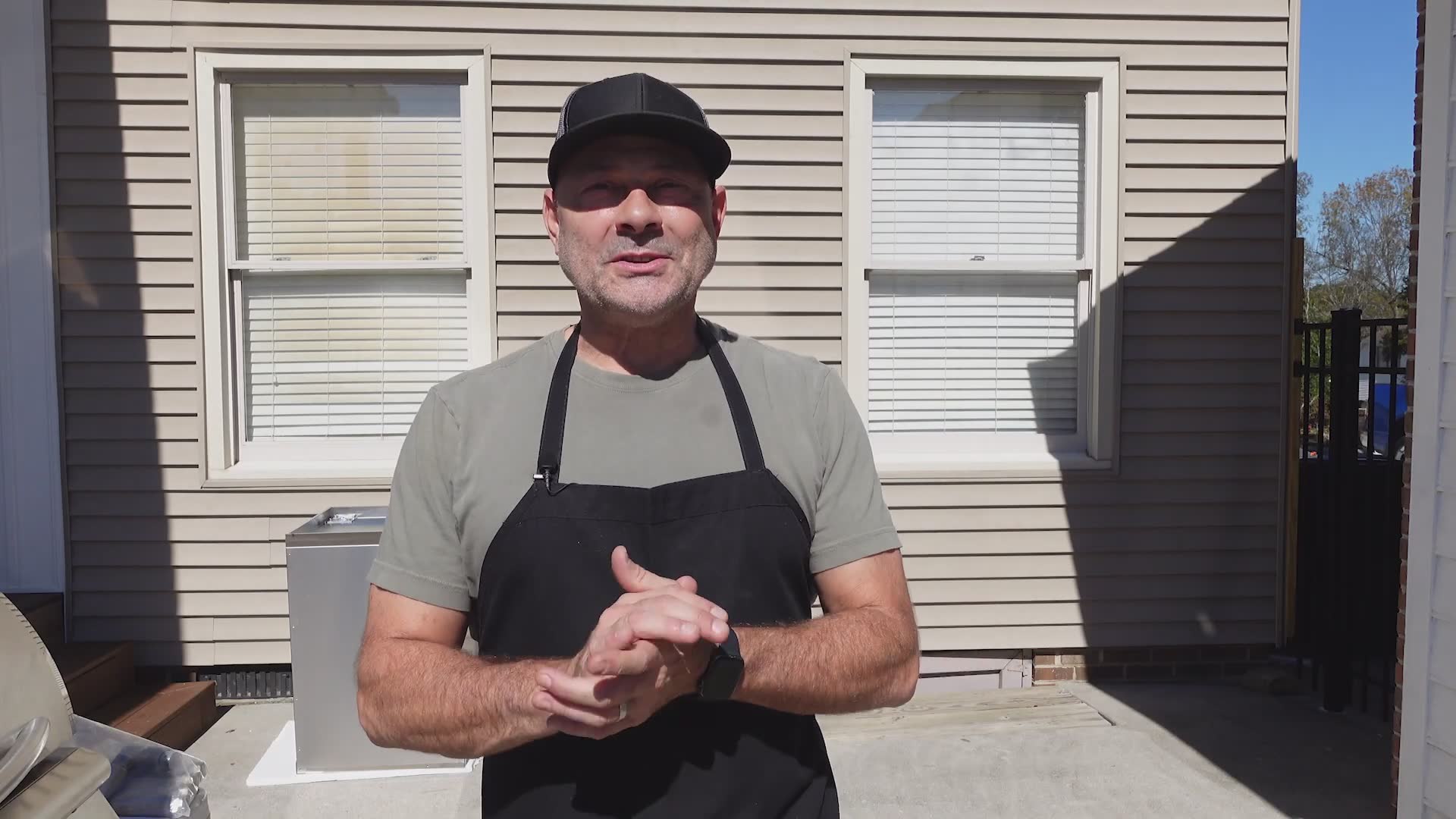 Blaze gas grill initial setup