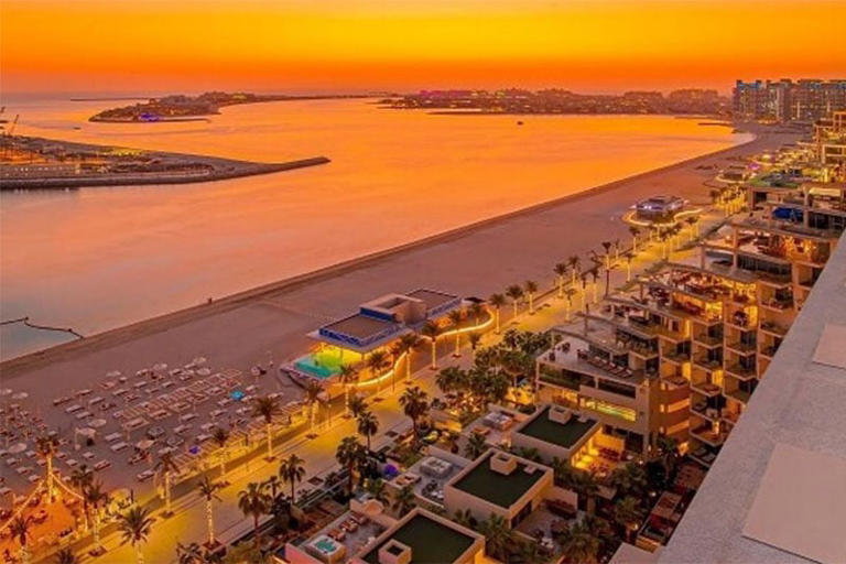 The most romantic restaurants in Dubai to watch the sunset