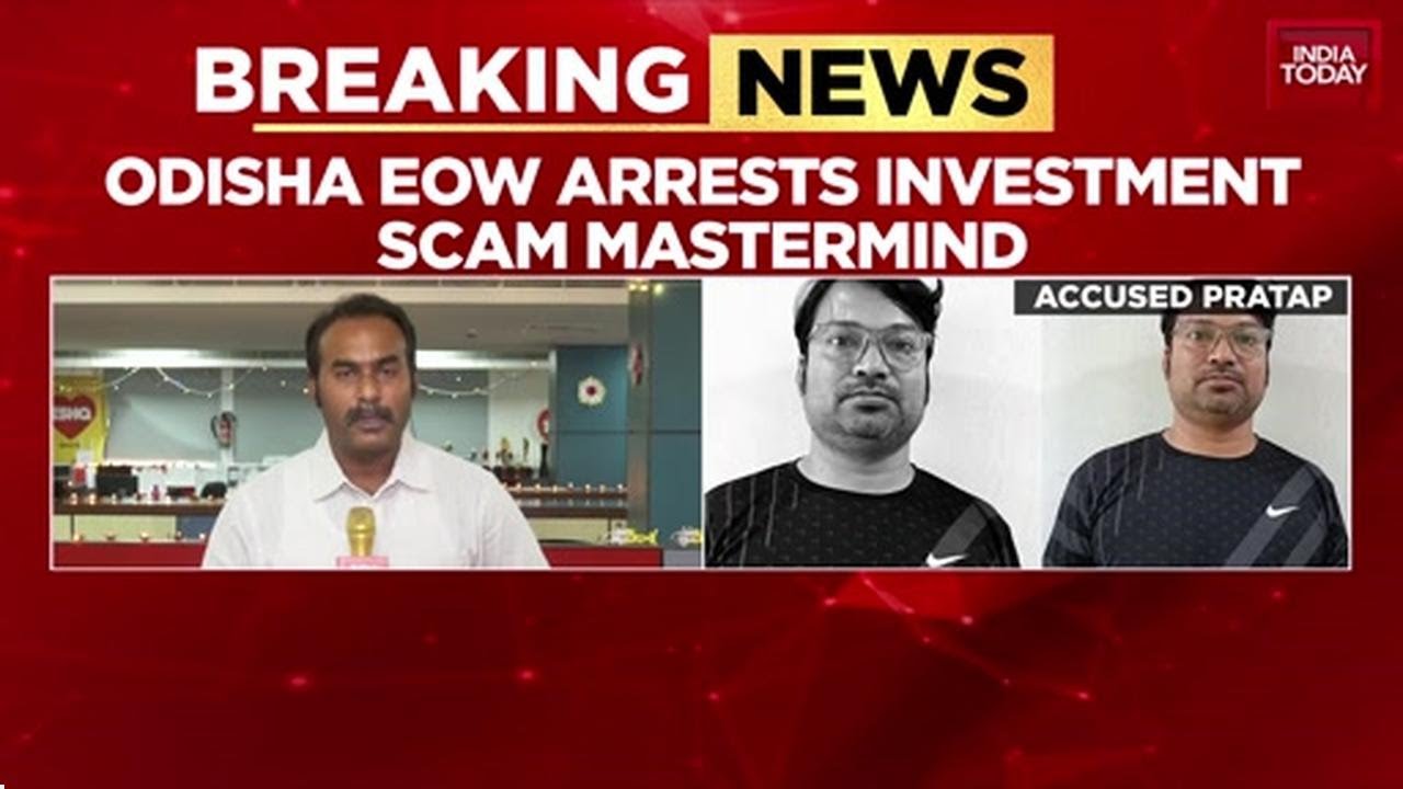 ₹1000 Crore Pan-India Scam Busted; Mastermind Pratap Raut Arrested in ...