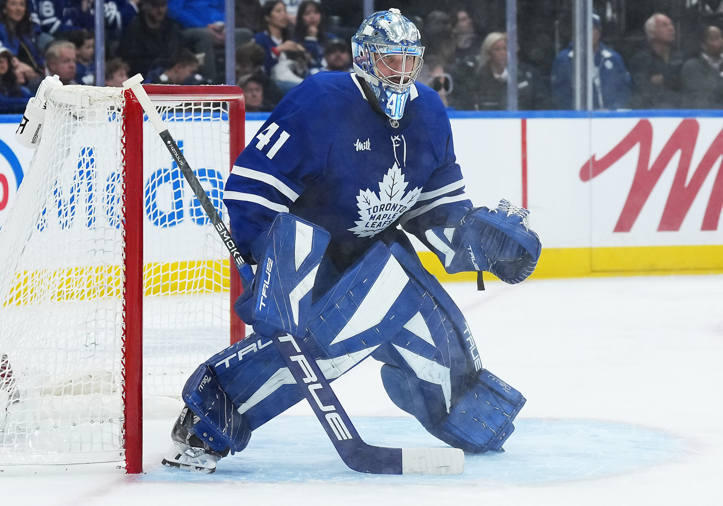 Anthony Stolarz challenges Maple Leafs to have more complete effort ...