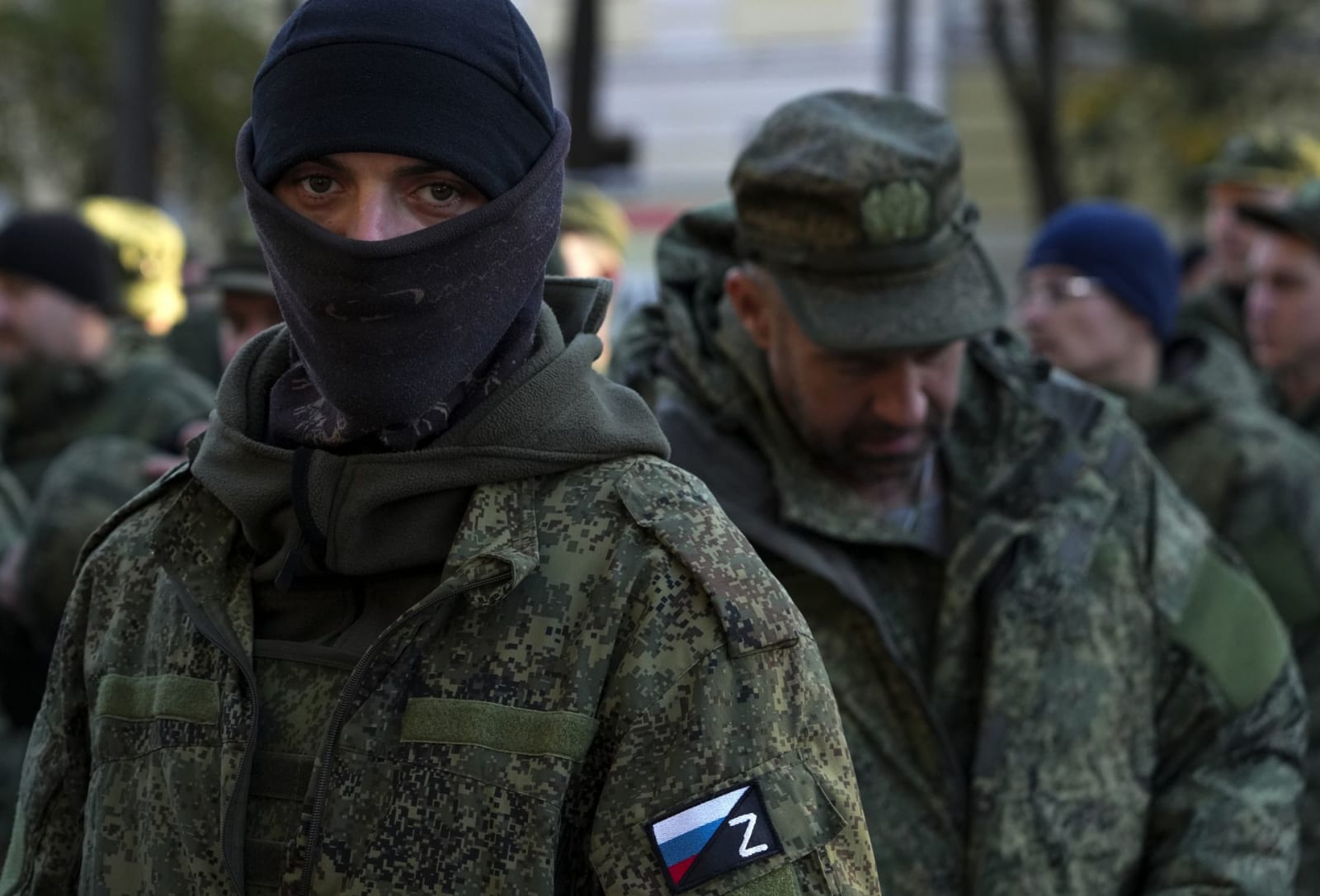 No, Russian soldiers in Ukraine are not being forced to fight against ...
