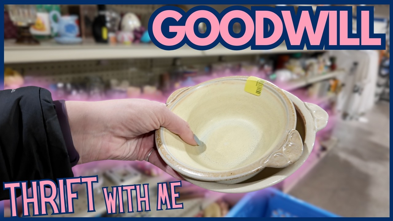 But I just can't help it at Goodwill