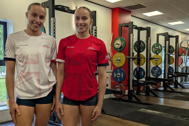 Twin gymnasts at University of Essex work towards Commonwealth Games dream