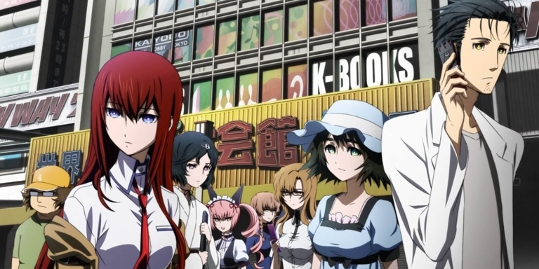 Steins; Gate did time travel better than all movies