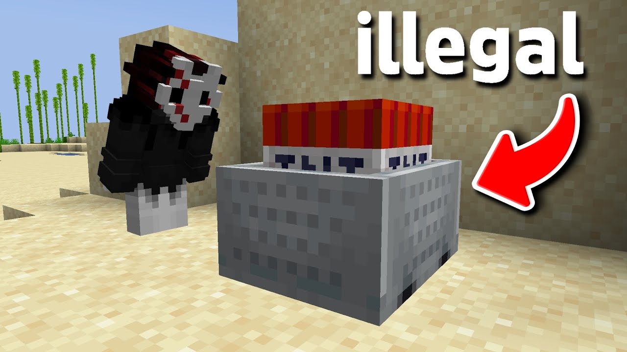 Minecraft TNT Minecart Trap Setup That Breaks Intended Mechanics