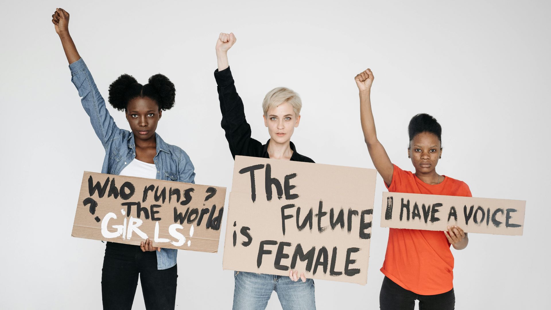 Having trouble reading this message? This is what women at work experience