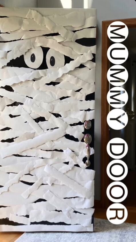 Mummy Front Door