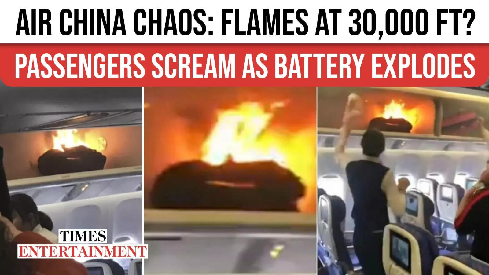 ‘BATTERY EXPLOSION IN THE SKY’: Air China Flight Forced Into Emergency ...