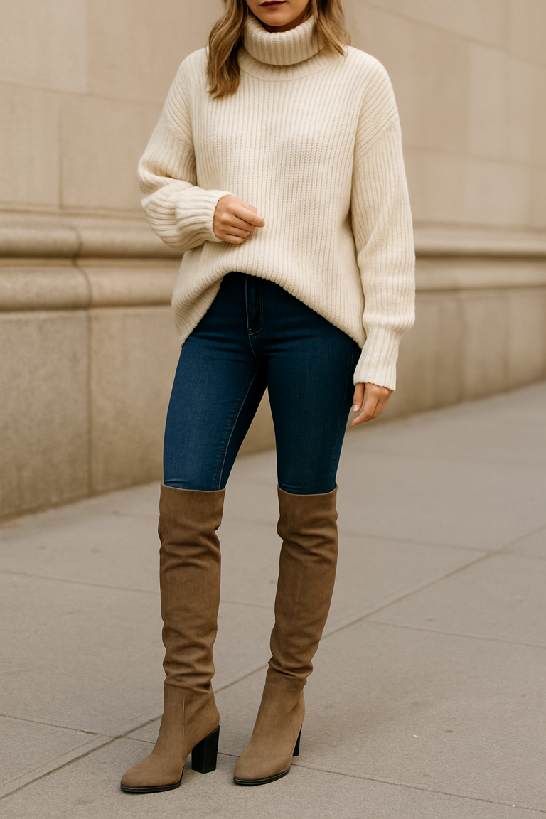 How Stylists Are Making Skinny Jeans Cool Again: 7 Fresh Outfit Ideas