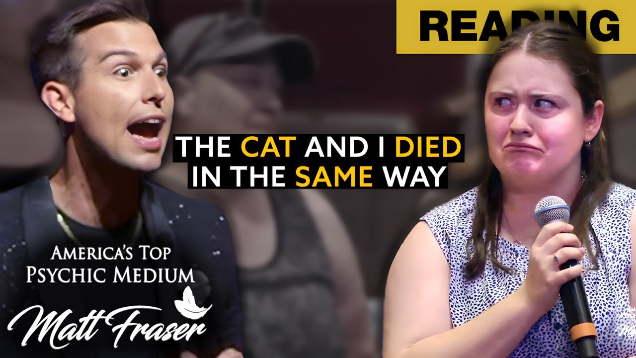 Psychic reading reveals father was crushed by a car