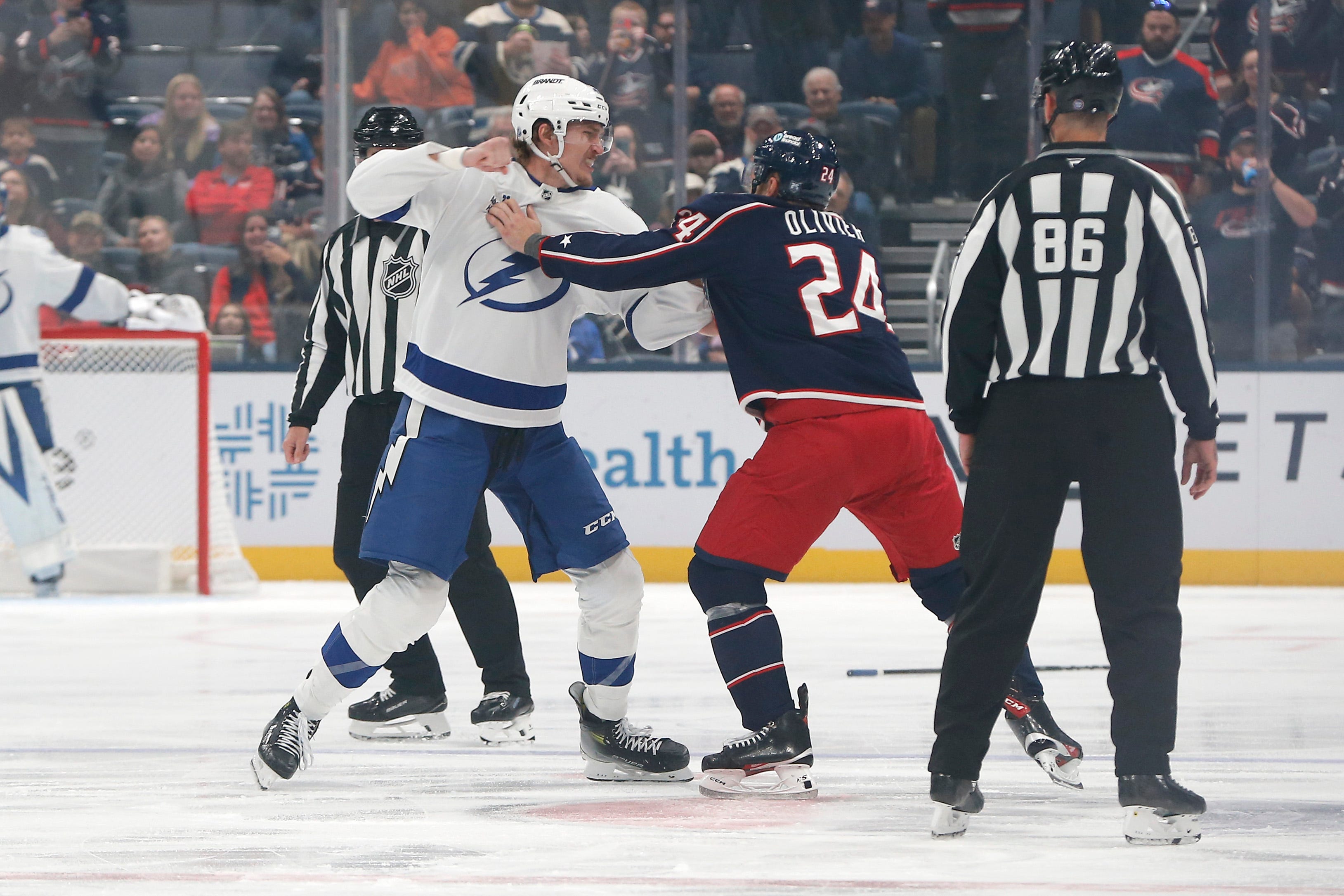 Columbus Blue Jackets vs Tampa Bay Lightning: Skate report
