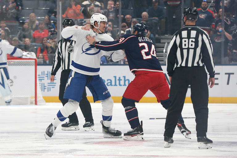 Columbus Blue Jackets vs Tampa Bay Lightning: Skate report