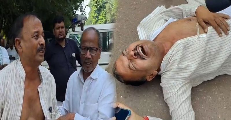 Drama outside Lalu's residence: 'I am finished,' RJD ticket aspirant ...