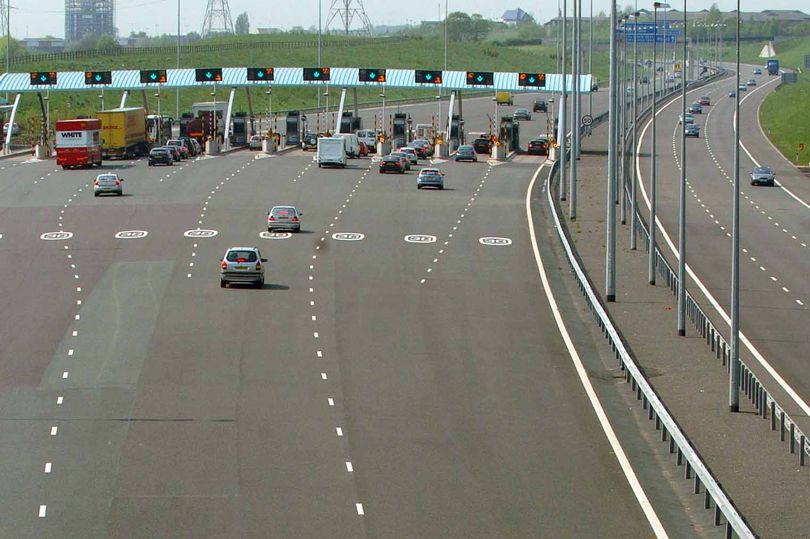 Attempted murder arrest after man stabbed on coach at M6 Toll near Cannock