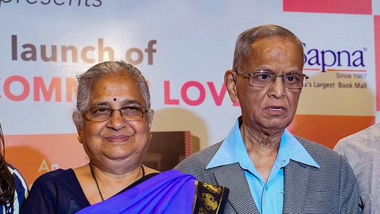 Former Bengaluru top cop backs Sudha, Narayana Murthy's decision to opt ...