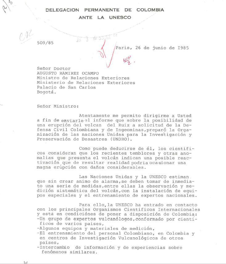 40 años de la tragedia de Armero: el periodista Mario Villalobos revela ...