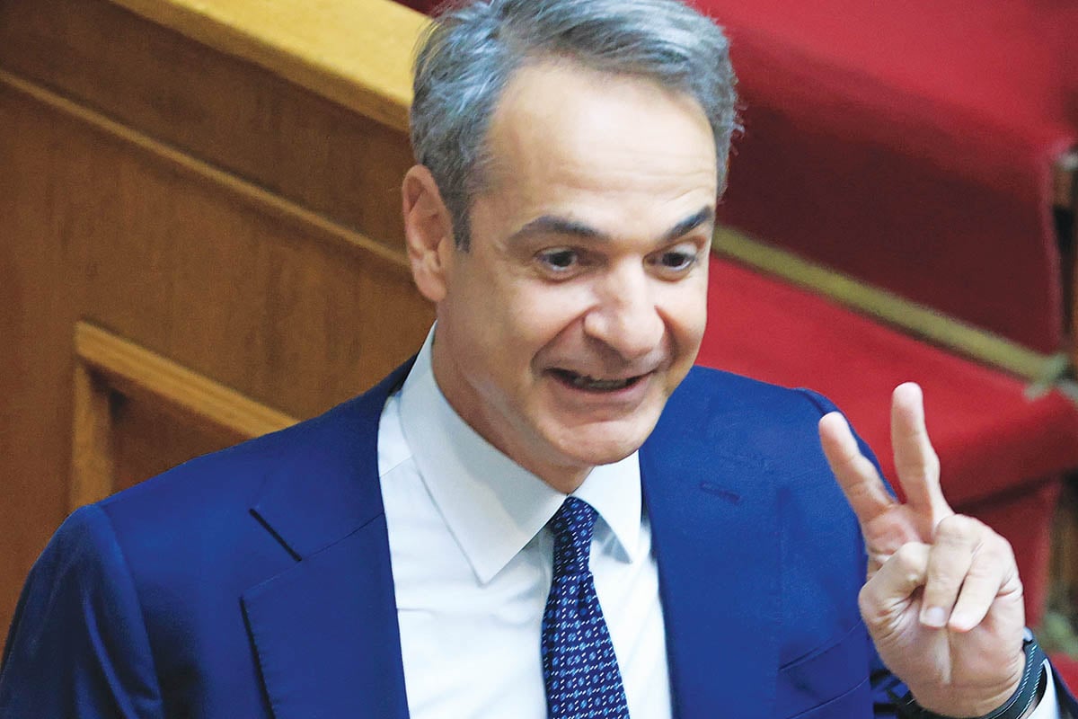 Ε, όχι και εθνικό θέμα η Παλαιστίνη!